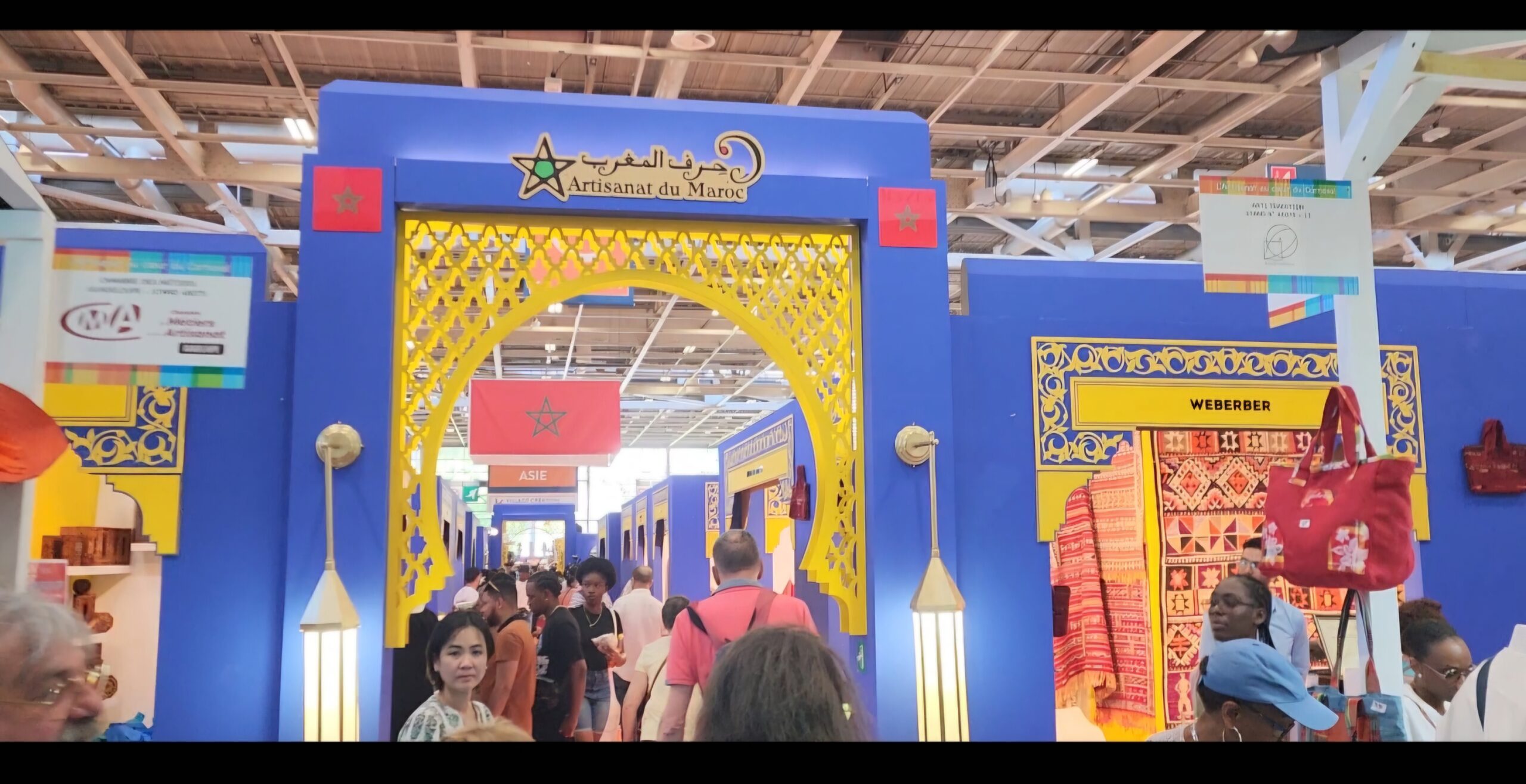 Le Maroc fait sensation à la Foire de Paris : un voyage au cœur de l ...